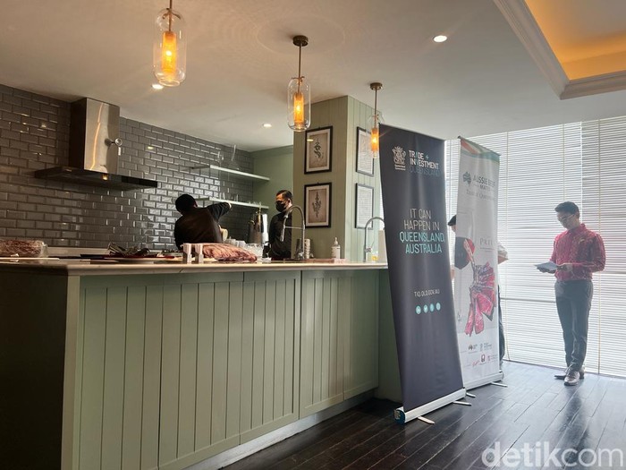 Daging Sapi Australia Berkualitas Ditawarkan di Restoran Mewah Ini