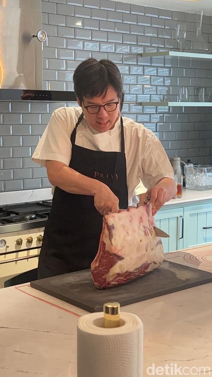 Daging Sapi Australia Berkualitas Ditawarkan di Restoran Mewah Ini
