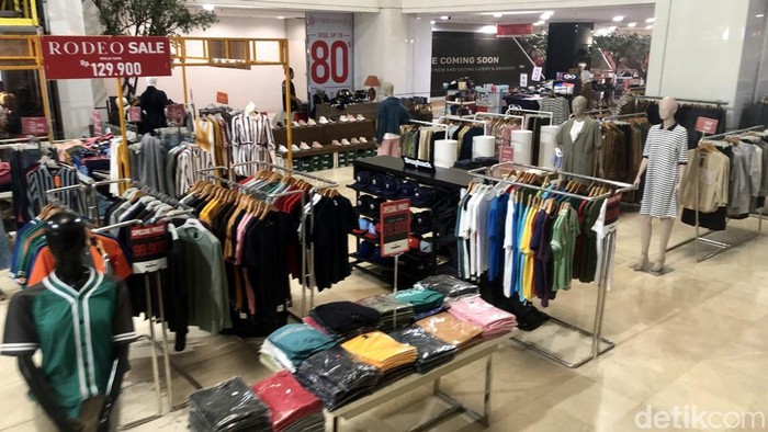 Akhir dari Kejayaan, Pasaraya Blok M Sepi Pengunjung