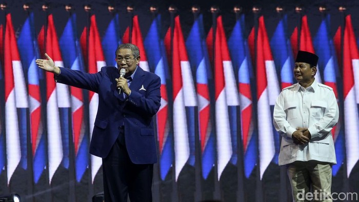 Demokrat Resmi Dukung Prabowo Capres 2024 Demokrat Resmi Dukung Prabowo Capres 2024