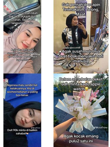 Viral Kisah Wanita Bebas dari Pacar Toxic, di Medsos bak Bos, Aslinya Pelit