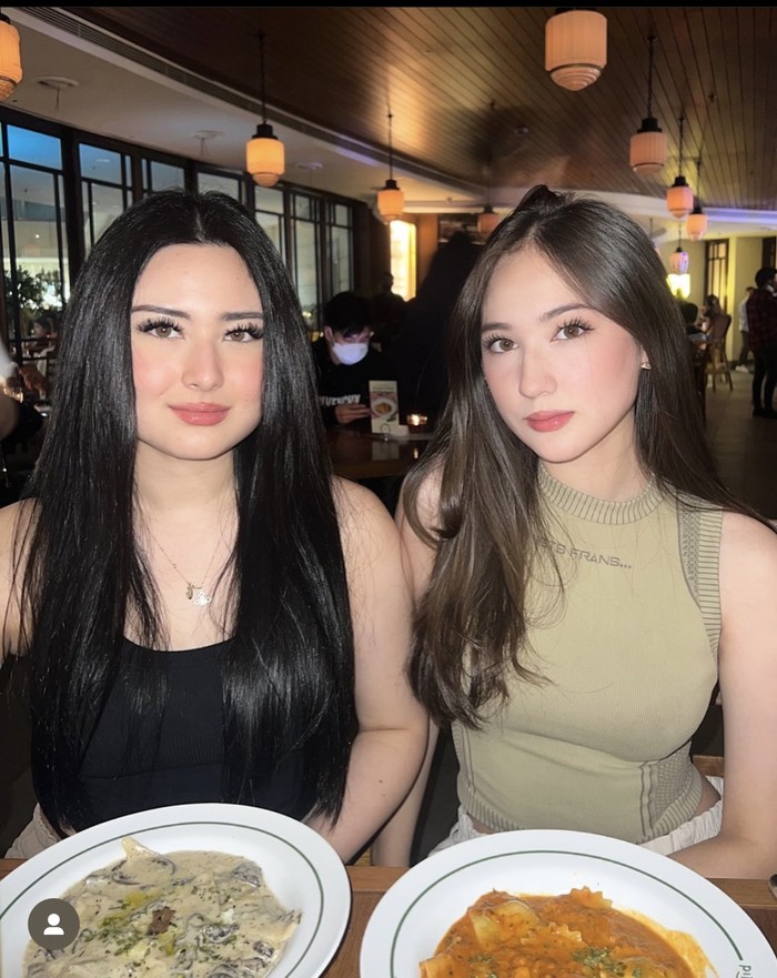 Momen Kulineran Laura Moane, Artis yang Diisukan Dekat dengan Al Ghazali