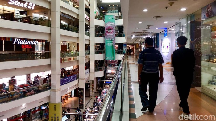 Plaza Atrium Senen Dijual Gegara Pailit, Ini Kondisi Terkininya