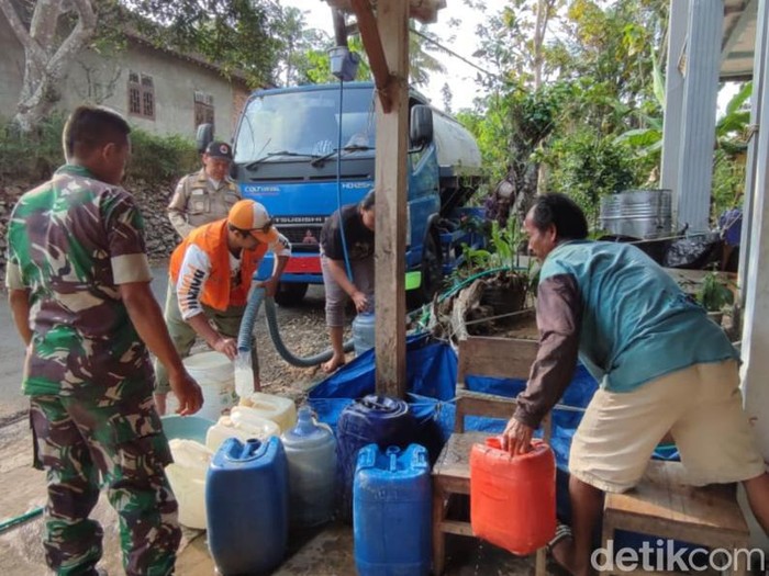 Kekeringan Di Trenggalek Meluas 9 Desa Terdampak