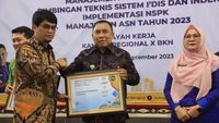 Pemkab Jembrana Raih Empat Penghargaan BKN Award 2023