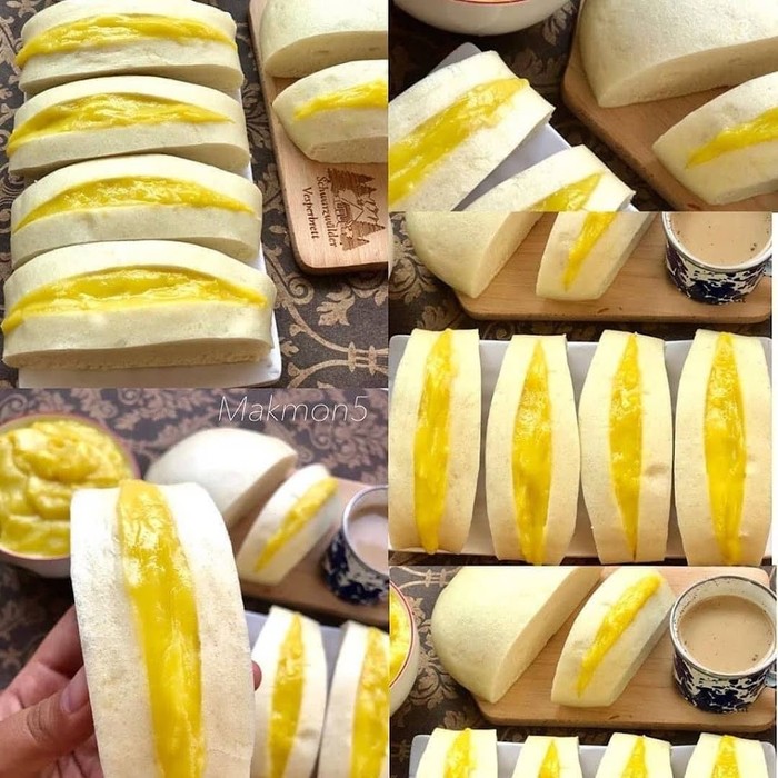 20 Roti Kukus Srikaya yang Manis Legit Ada di Sini!