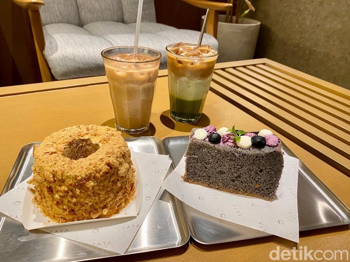 Tata Cakery, Kafe yang Punya Cake Chiffon dan Es Kopi Enak