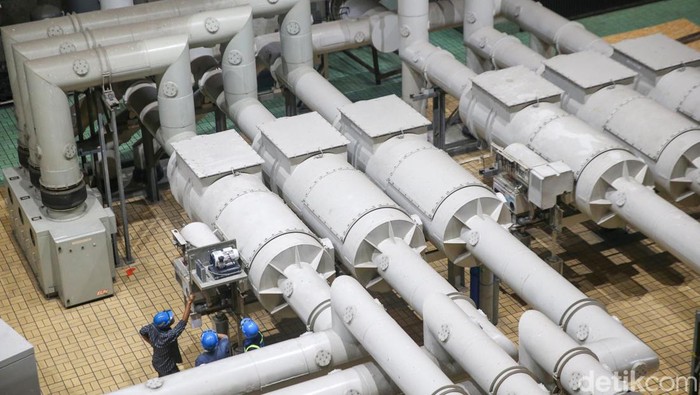 Jadi Tulang Punggung Energi Bersih, Begini Penampakan PLTA Terbesar RI