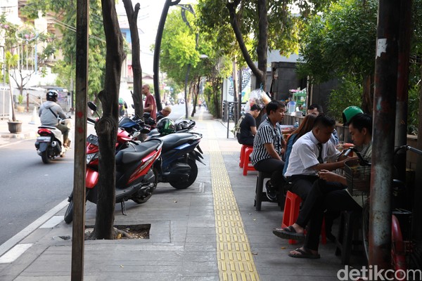 Pamor Jalan Jaksa Meredup, Sepi Wisatawan, Penginapan Jadi Kos-kosan