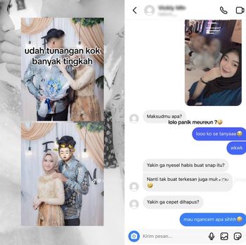 Viral Pria Sudah Tunangan Masih Banyak Tingkah, Selingkuh dengan 2 Wanita
