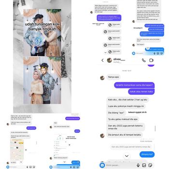 Viral Pria Sudah Tunangan Masih Banyak Tingkah, Selingkuh dengan 2 Wanita