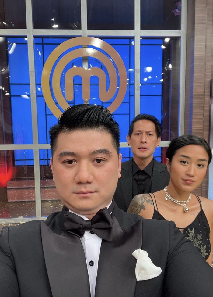 Potret Chef Arnold dan Chef Renatta Sebelum Drama Rebutan Kulit Ayam