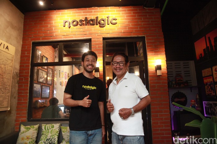 Potret Kafe Nostalgic yang Kekinian di Tengah Sepinya Jalan Jaksa
