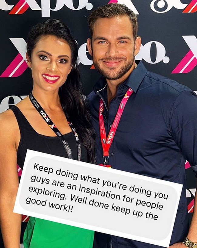 Foto Sosok Istri yang Merelakan Suaminya Jadi Bintang Dewasa