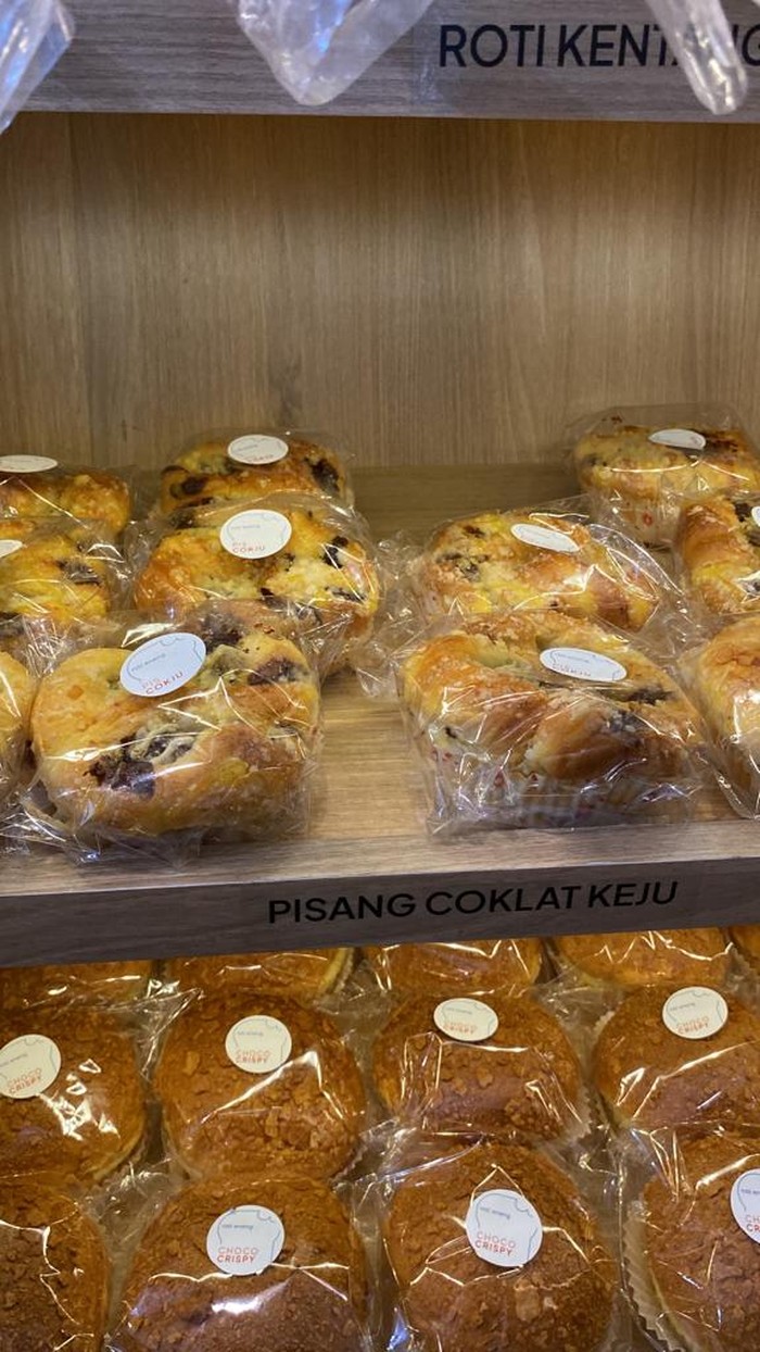 Sarapan Roti Bunting di Bakery Hits Jakarta Selatan
