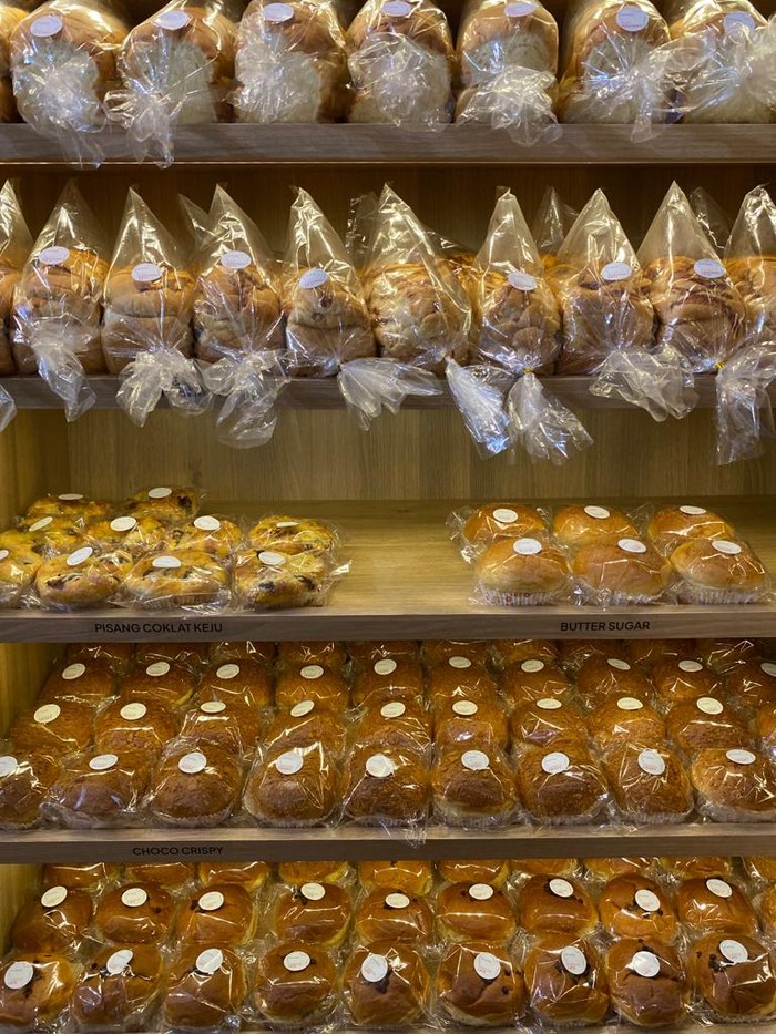 Sarapan Roti Bunting di Bakery Hits Jakarta Selatan