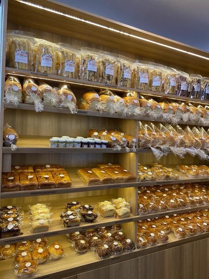 Sarapan Roti Bunting di Bakery Hits Jakarta Selatan