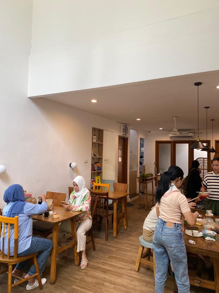 Sarapan Roti Bunting di Bakery Hits Jakarta Selatan