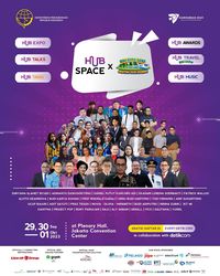 Jangan Terlewat! Ini Keseruan Berakhir Pekan di Hub Space KAI EXPO 2023