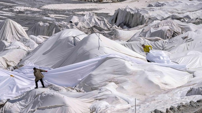 Darurat! Gletser di Swiss Hilang 10 Persen dalam Dua Tahun