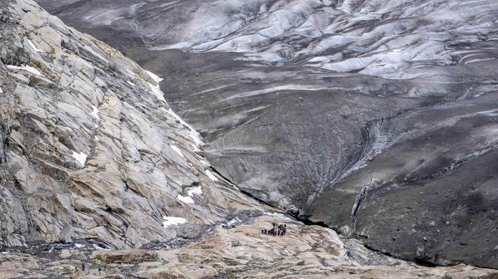 Darurat! Gletser di Swiss Hilang 10 Persen dalam Dua Tahun