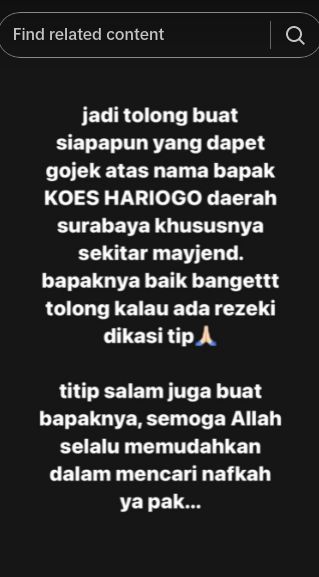 Bantu Mahasiswi yang Tak Sengaja Pesan Makanan, Driver Ojol Ini Dipuji Bantu Mahasiswi yang Tak Sengaja Pesan Makanan, Driver Ojol Ini Dipuji