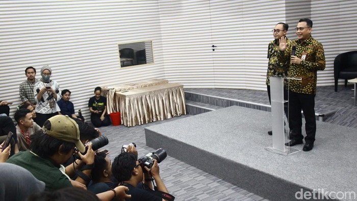 KPK Jelaskan Hasil Penggeledahan Rumah Dinas Mentan