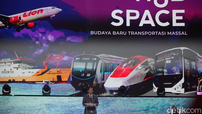 Momen Luhut Resmi Buka Hub Space X KAI Expo 2023