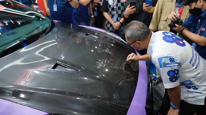 Semringah Zulhas Bareng Fitra Eri-Om Mobi-Raffi Ahmad di IMX 2023