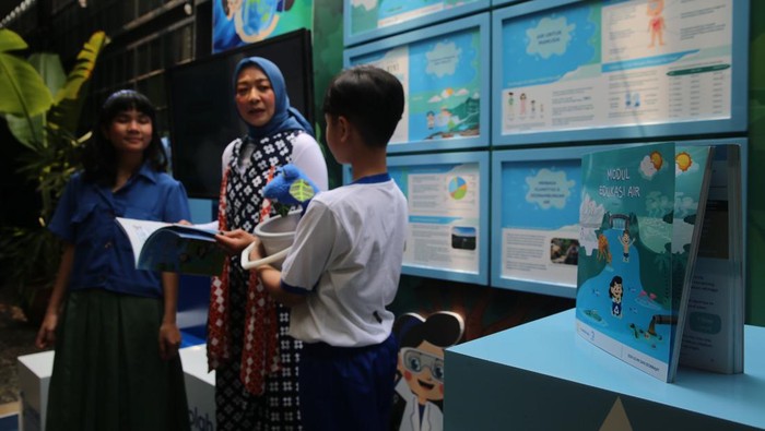 Edukasi Pahlawan Cilik Bijak Air