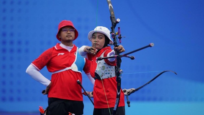 Atlet Panahan Diananda Choirunisa Lolos Olimpiade Paris! Atlet Panahan Diananda Choirunisa Lolos Olimpiade Paris!