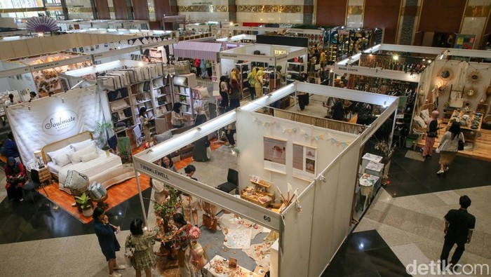 Intip Pameran Produk Kerajinan Terbesar Asia Tenggara di JCC
