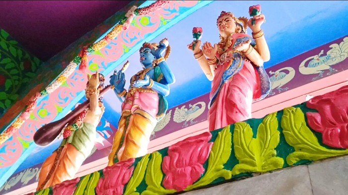 Melihat Keindahan Kuil Shri Mariamman di Medan