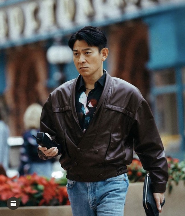 Potret Andy Lau Awet Muda di Usia 62 Tahun, Tak Pernah Makan Nasi
