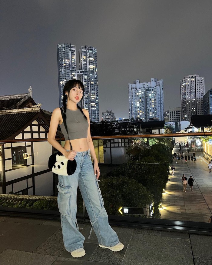 Pesona Indah Kusuma, Kontestan Indonesia Pertama di Ajang Pencarian ...