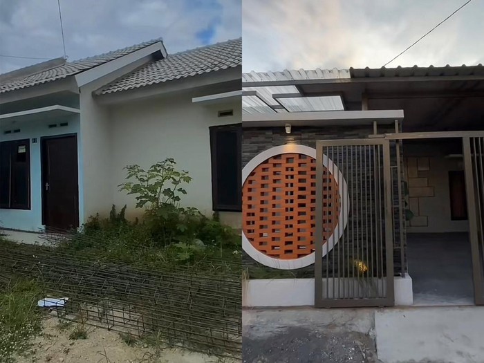 Viral Renovasi Rumah Subsidi Tipe 36, Awalnya Seadanya Kini Estetik bak Kafe