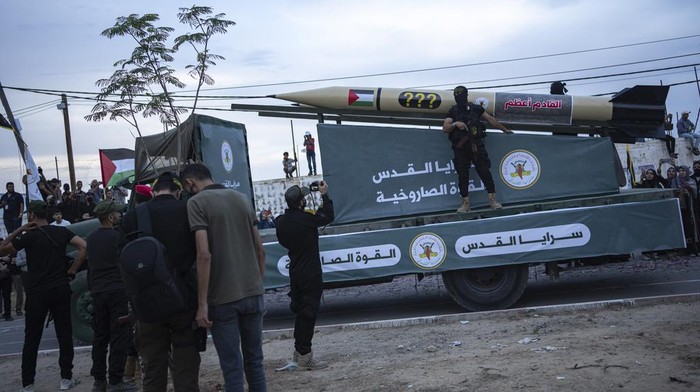 Jihad Islam Palestina Gelar Parade Militer di Jalur Gaza