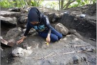 Ternyata, Kerangka Manusia Pernah Ditemukan Dekat Piramida Danau Toba