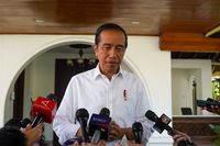 Jokowi Buka Suara soal Dugaan Pimpinan KPK Peras Syahrul Yasin Limpo