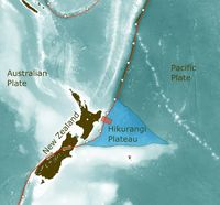 Ada Waduk Air Bawah Laut di Selandia Baru, Ilmuwan Ungkap sebagai Titik ...
