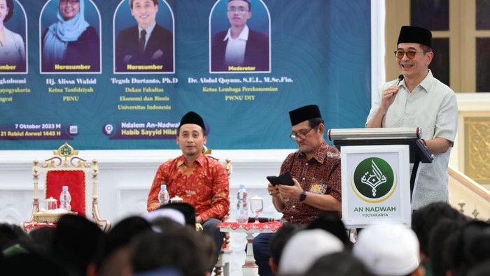 Arsjad Rasjid Apresiasi Visi Penguatan dan Pemberdayaan Ekonomi NU