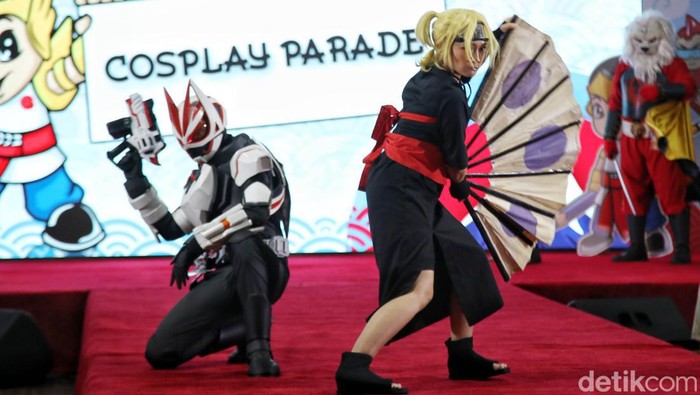 Wibu Merapat! Ada Parade Cosplay di Wisma Serbaguna GBK