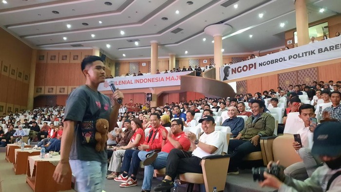 Kaesang Ajak Milenial Bandung Jangan Golput Kaesang Ajak Milenial Bandung Jangan Golput