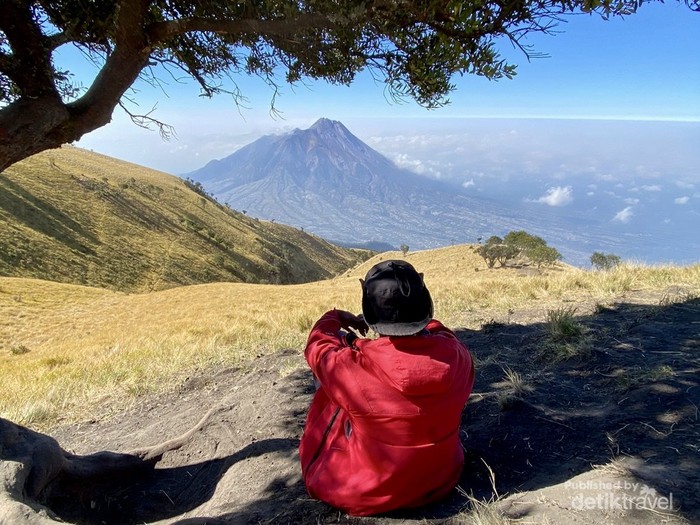 Mendaki Gunung Merbabu via Suwanting, Pemandangannya Amazing!
