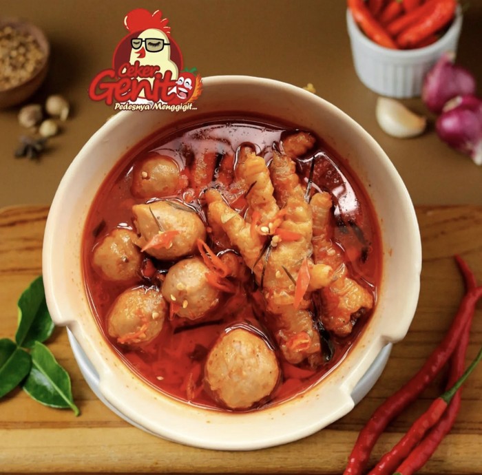 Huah! 20 Ceker Mercon yang Pedasnya Nampol