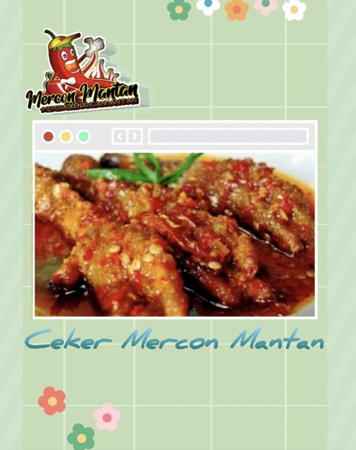 Huah! 20 Ceker Mercon yang Pedasnya Nampol