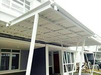 Rumus Menghitung Biaya Pasang Kanopi Baja Ringan Lengkap Simulasinya