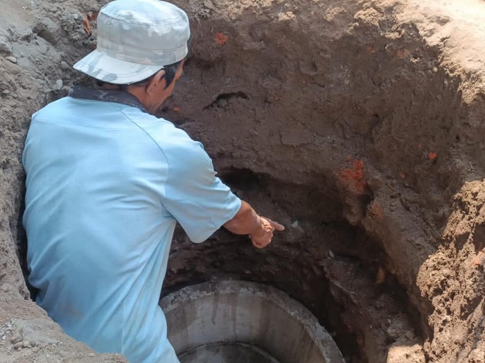 Kerangka Manusia di Galian Septic Tank Bantul Akhirnya Dikuburkan di Makam Kerangka Manusia di Galian Septic Tank Bantul Akhirnya Dikuburkan di Makam