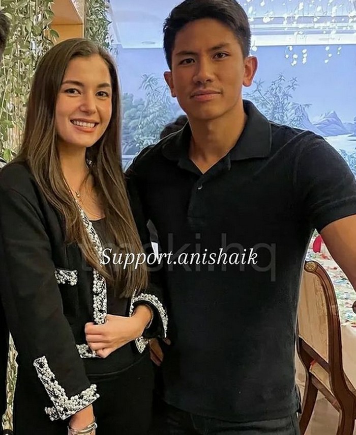 Potret Cantik Anisha Rosnah, Calon Istri Pangeran Brunei Abdul Mateen