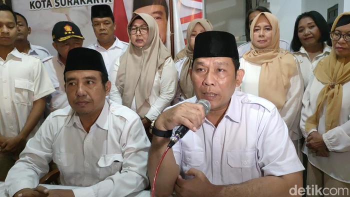 Susul Boyolali, Gerindra Solo Juga Usulkan Gibran Jadi Cawapres Prabowo